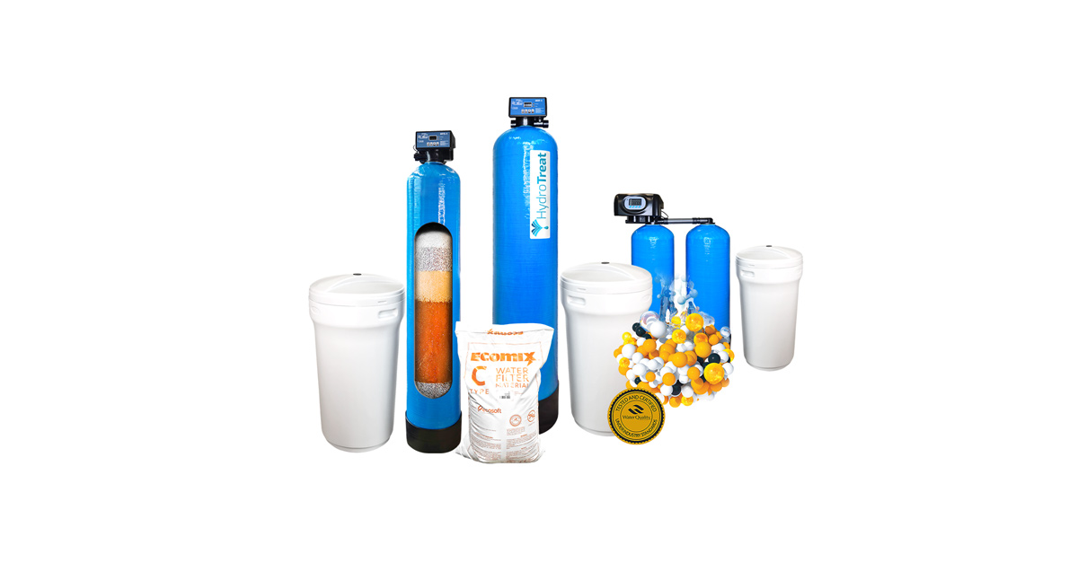 Multifunkčné filtre HydroTreat s hmotou Ecomix C | Danum.sk