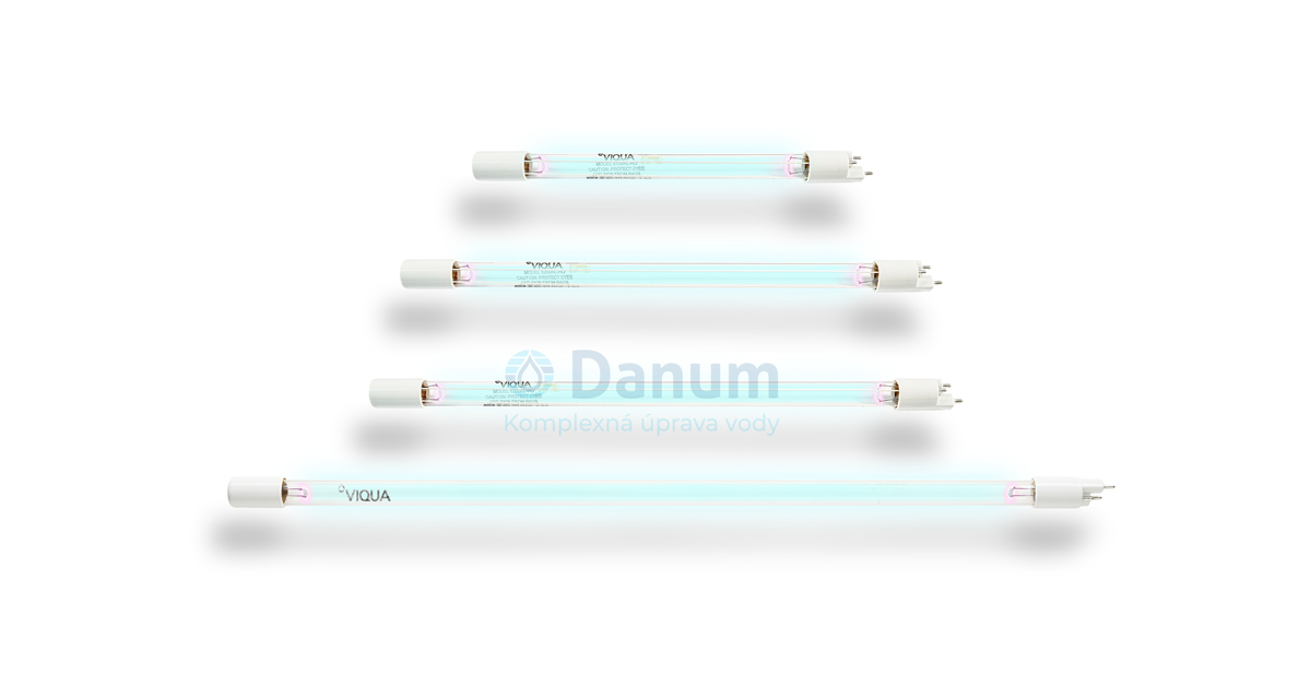 UV žiarovky VIQUA | Danum.sk